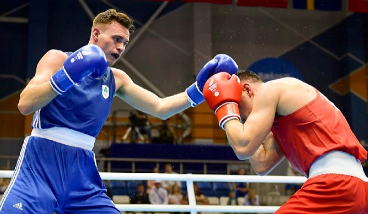 Laois boxer Nevin's European semi-final bout set to be televised ...