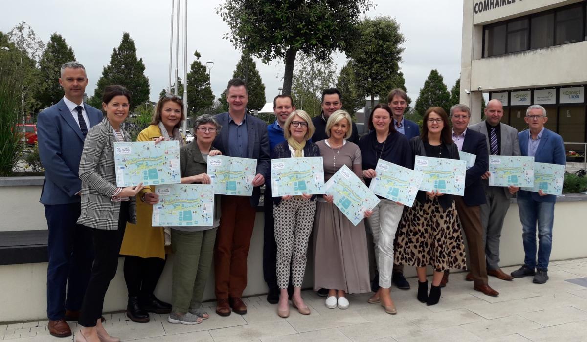 New Portlaoise map for visitors and tourists to hit the streets - Laois ...
