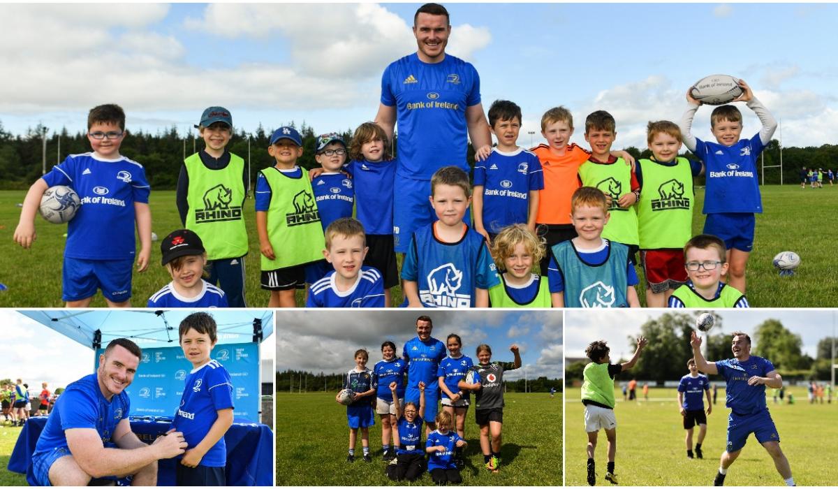 Leinster Rugby Summer Camp at Portlaoise Rugby Club - Laois Live