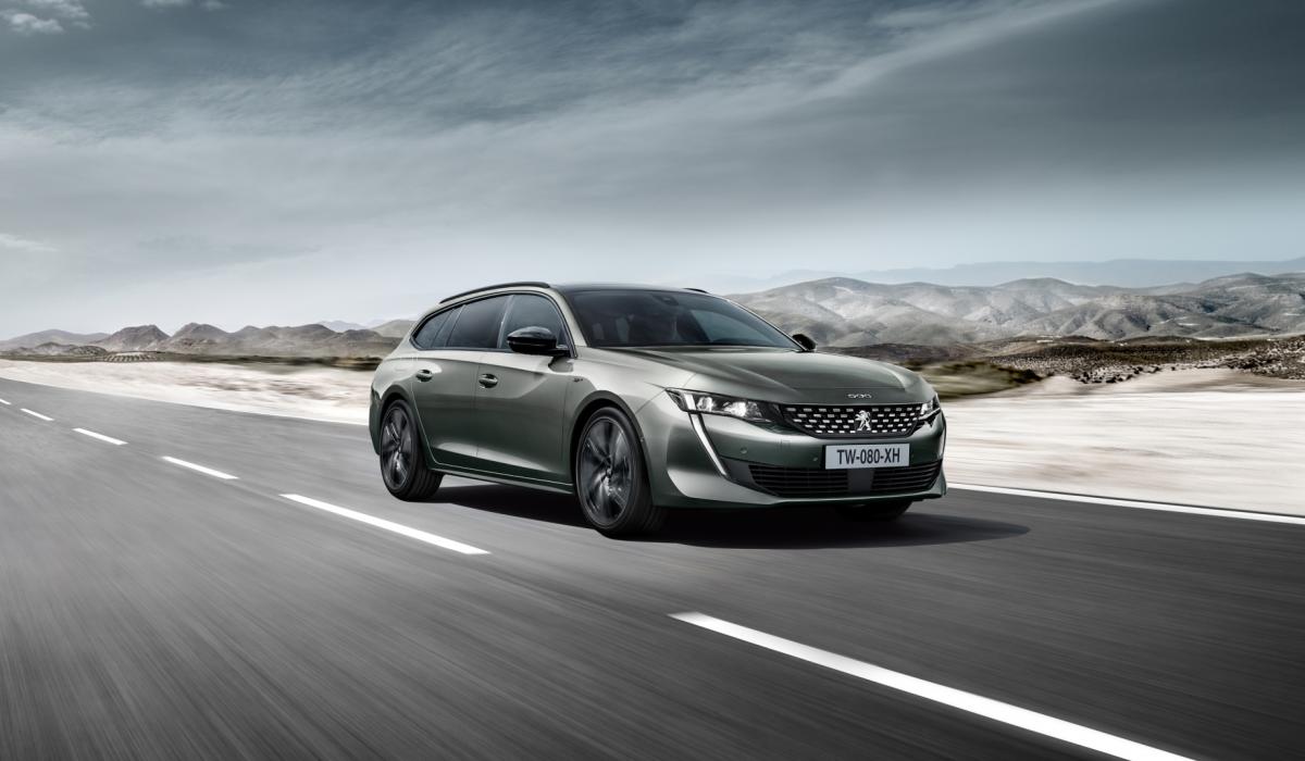 Peugeot 508 SW is an 'instinctive driving experience' - Laois Live