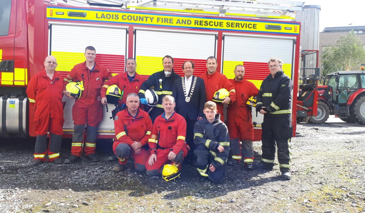 Laois fire crew flying to France with World Championship dreams - Laois ...