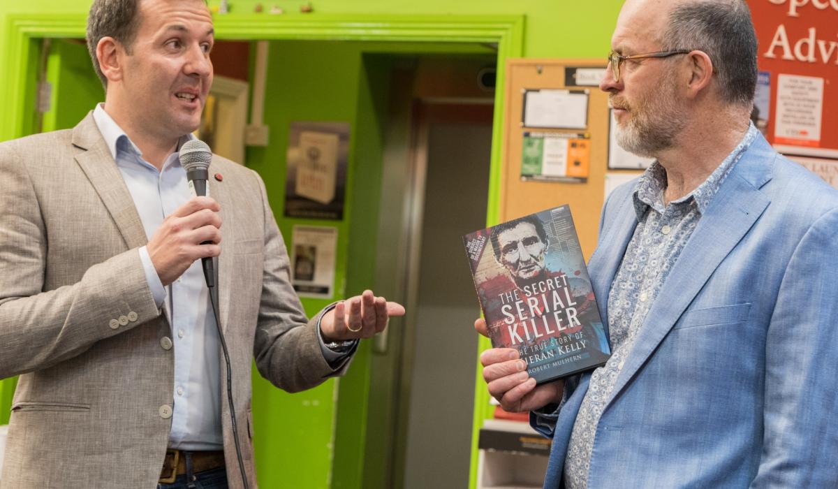 Picture Gallery: Launch of Robert Mulhern's book on Laois serial killer ...