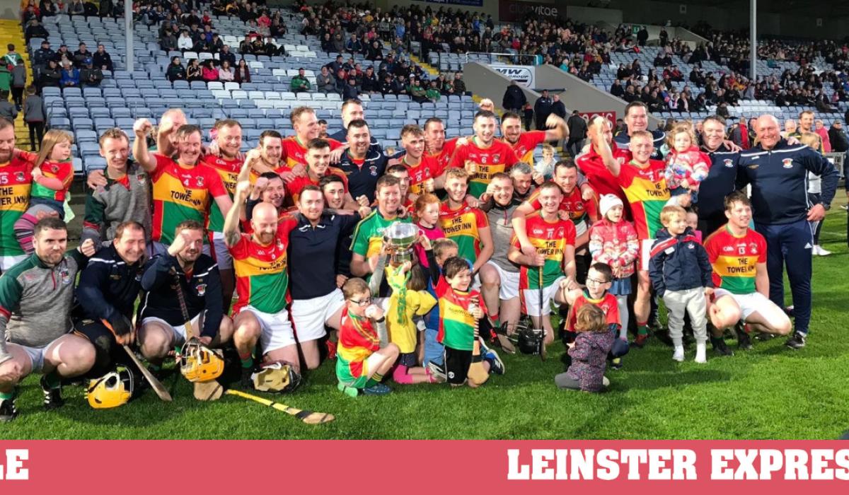 Park-Ratheniska/Timahoe capture historic first title in six-goal ...