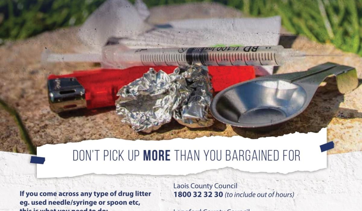 New project to tackle dumped needles and other drug litter launched ...