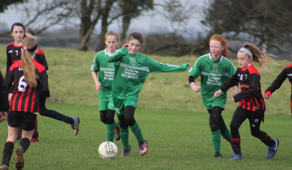 Portlaoise AFC Girls edge Clara Town in 7-goal thriller - Laois Live