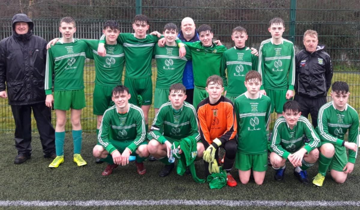 Portlaoise Utd come from behind to salvage draw against Mucklagh ...