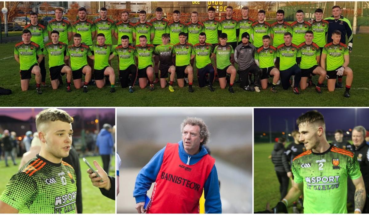 Critchley's IT Carlow footballers vying to capture historic first ...
