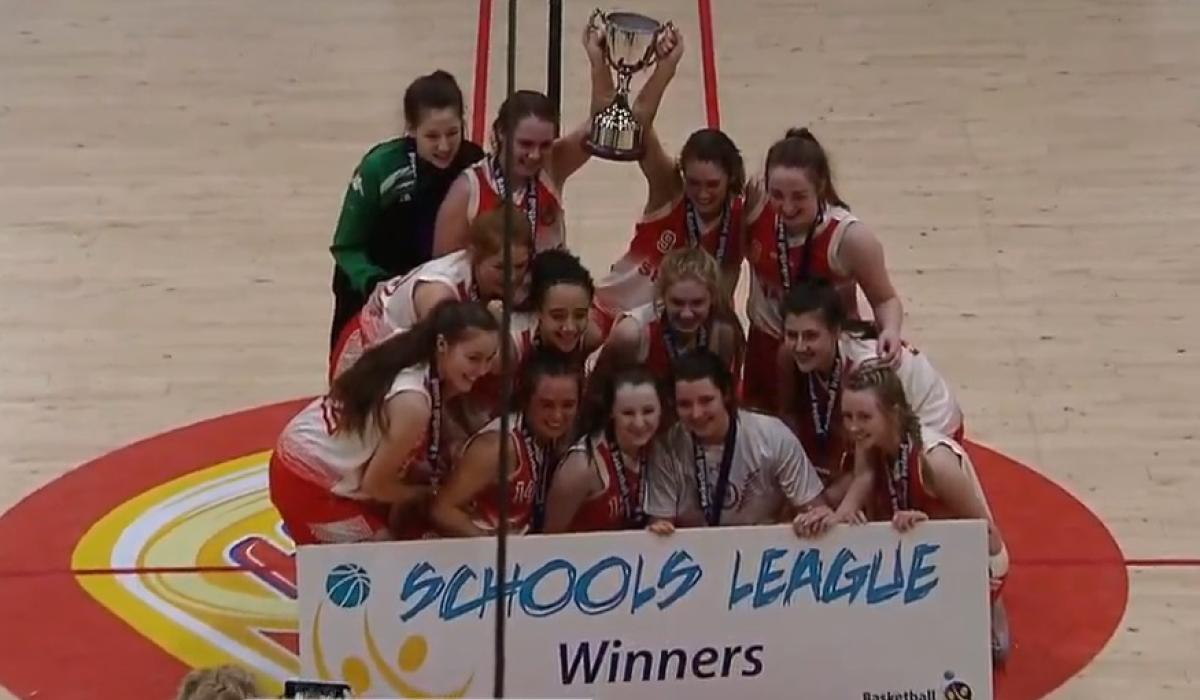 WATCH Scoil Chríost Rí All-Ireland Basketball Champions on the double ...