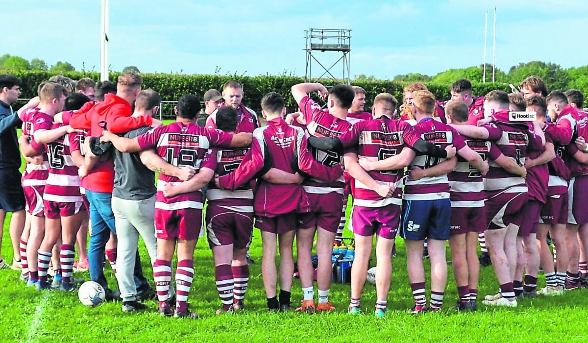 Portarlington RFC record bonus-point win over Clane - Laois Live