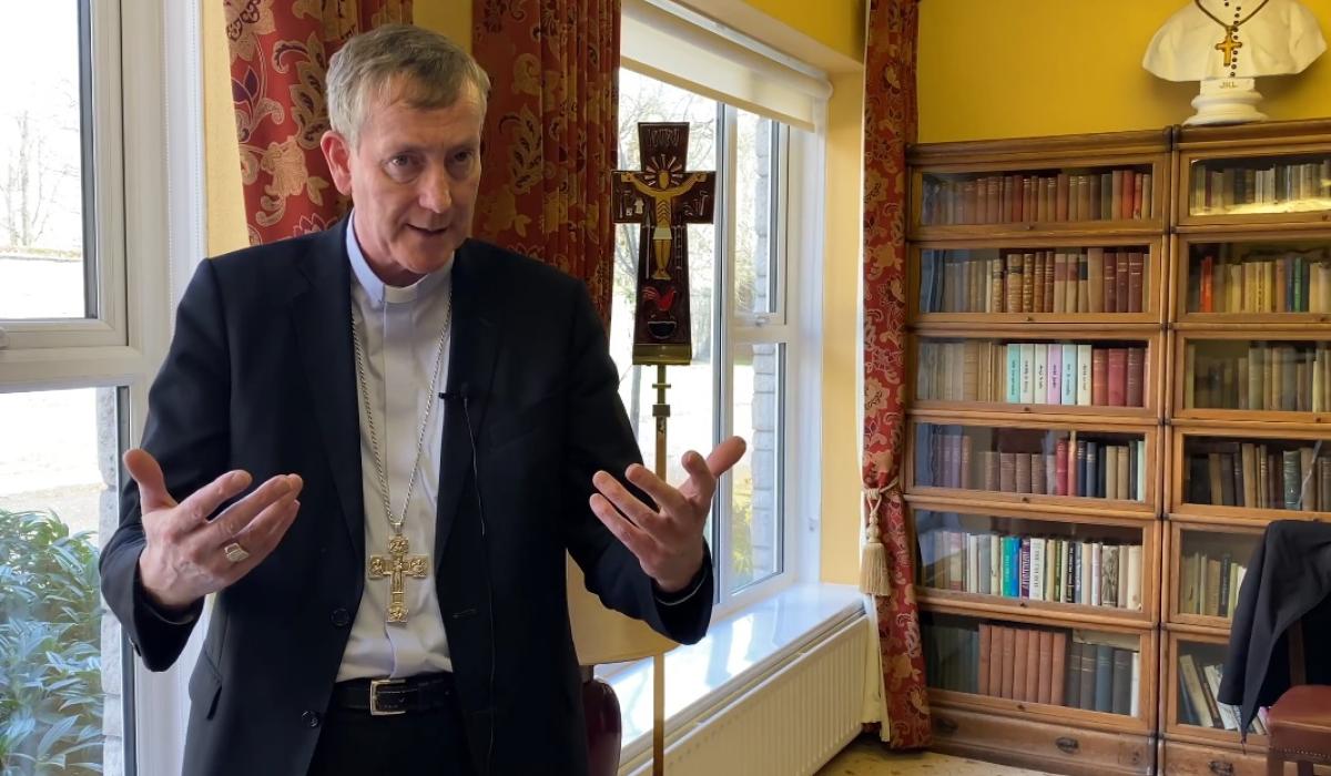 WATCH: Bishop of Kildare & Leighlin Denis Nulty shares coronavirus ...