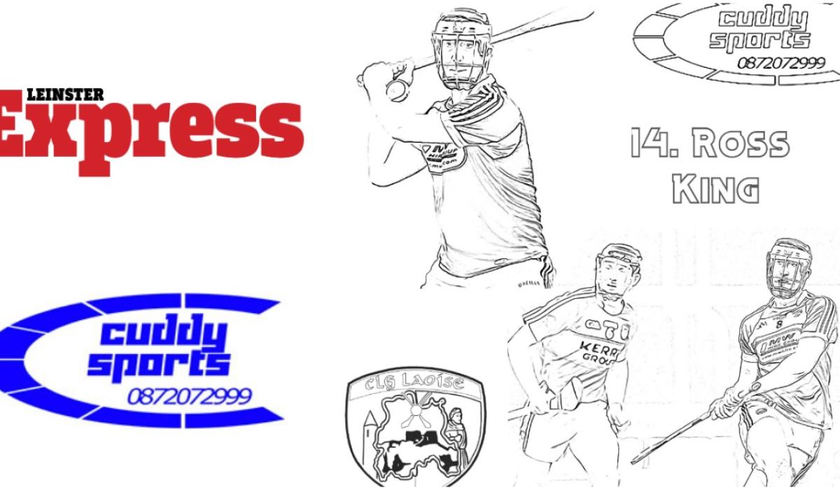 Bored kids? Laois GAA Colouring Competition - Player 3 - Laois Live