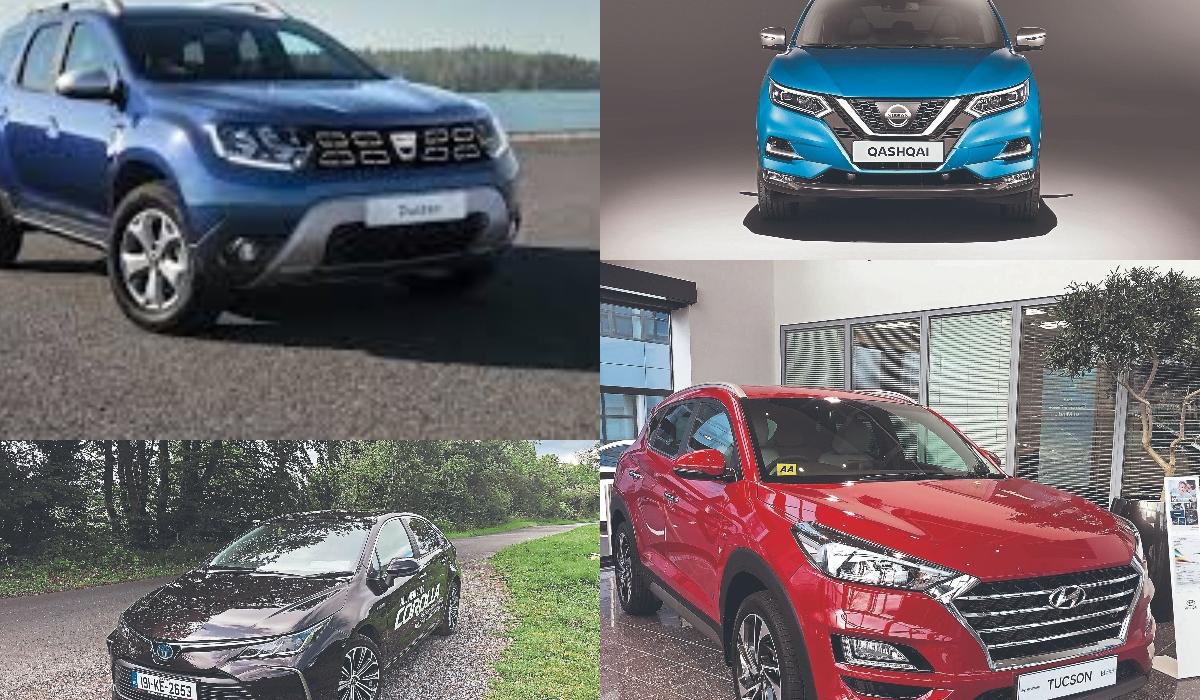 REVEALED: The most popular makes of car on the road in Ireland - Laois Live