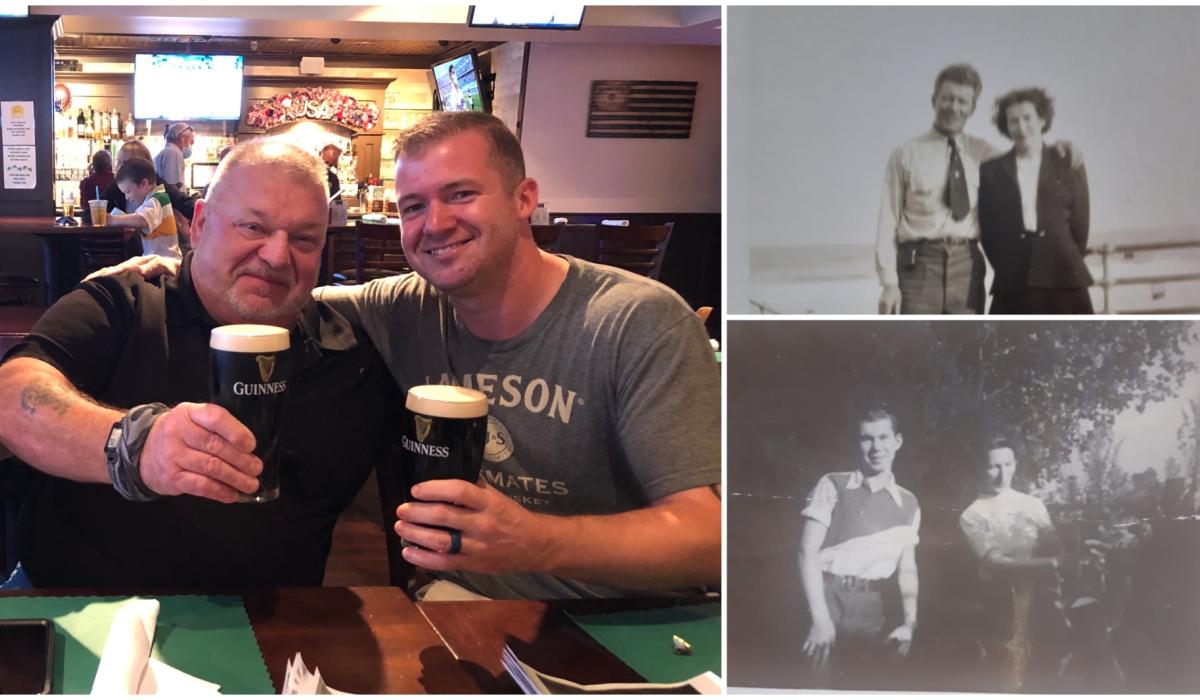 Random Facebook notification reconnects long-lost Irish relatives in ...