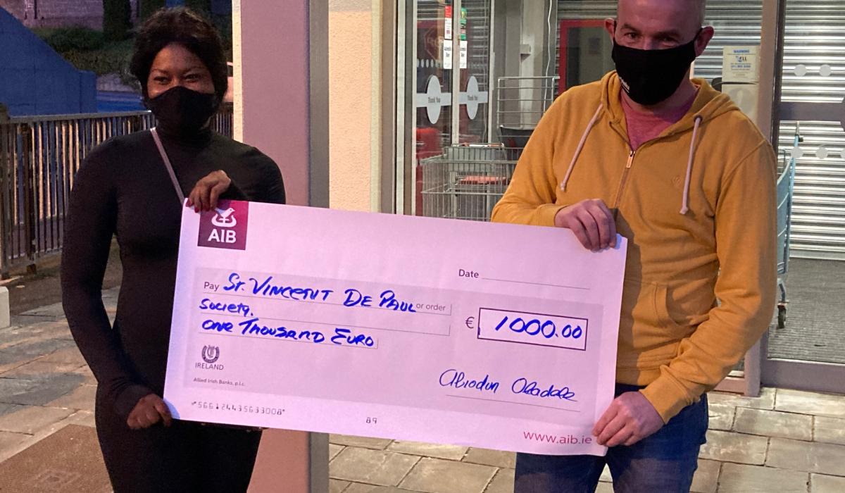 Abi's masks raise €1,000 for Rathdowney branch of St. Vincent de Paul ...