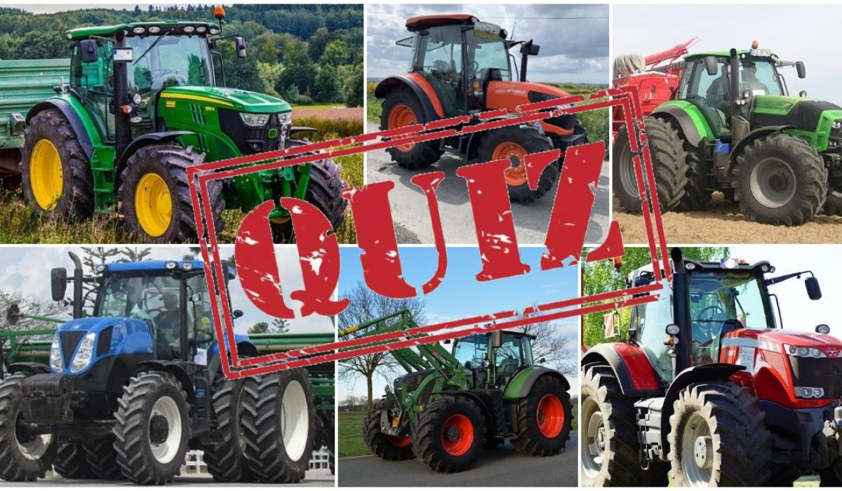 #PloughOn2020 QUIZ: How well do you know your tractors? - Laois Live