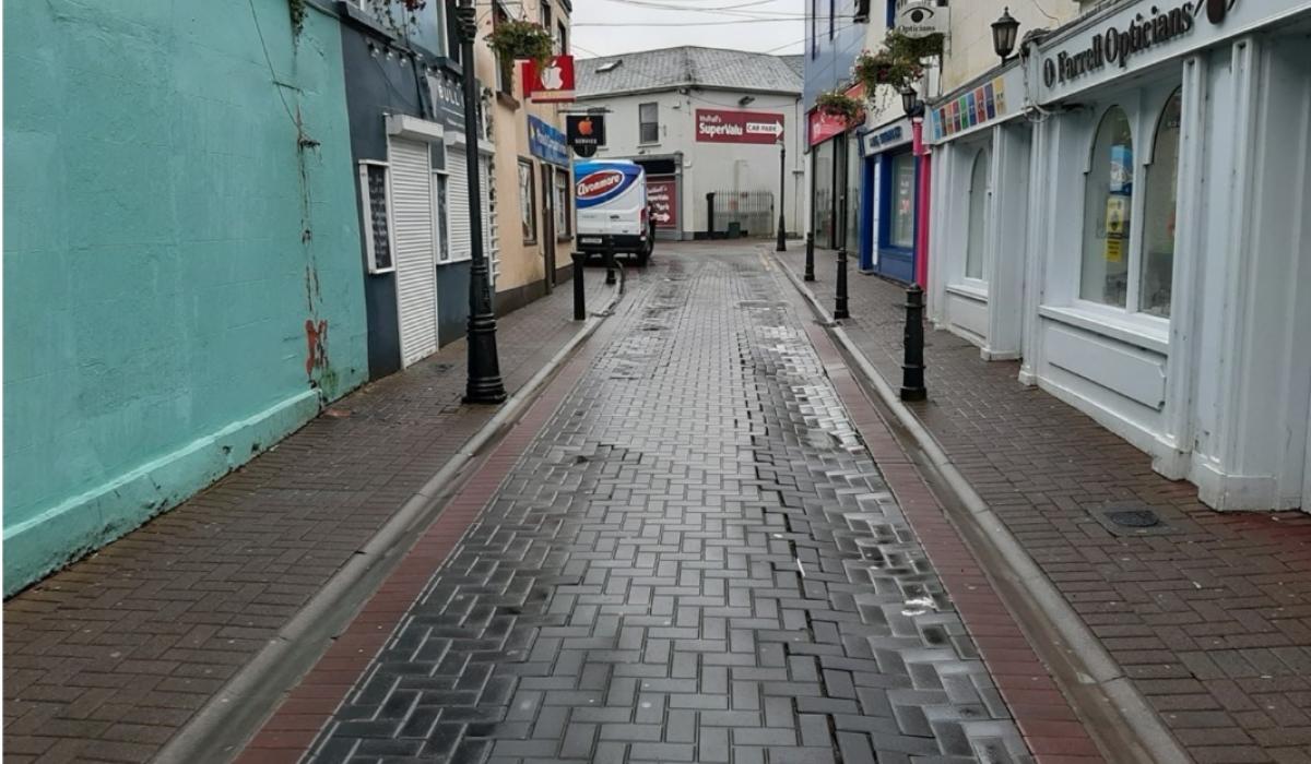 Portlaoise Main Street roadworks to start right after Covid-19 Level 5 ...