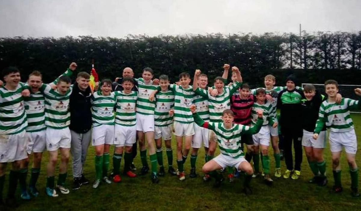 Killeshin FC becomes the first soccer club in Laois to achieve FAI Club Mark revealed - Laois Live