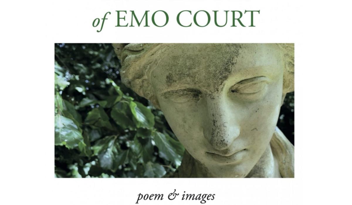 GIVEAWAY: Poetry book celebrating Emo Court by Laois man Pat Boran ...