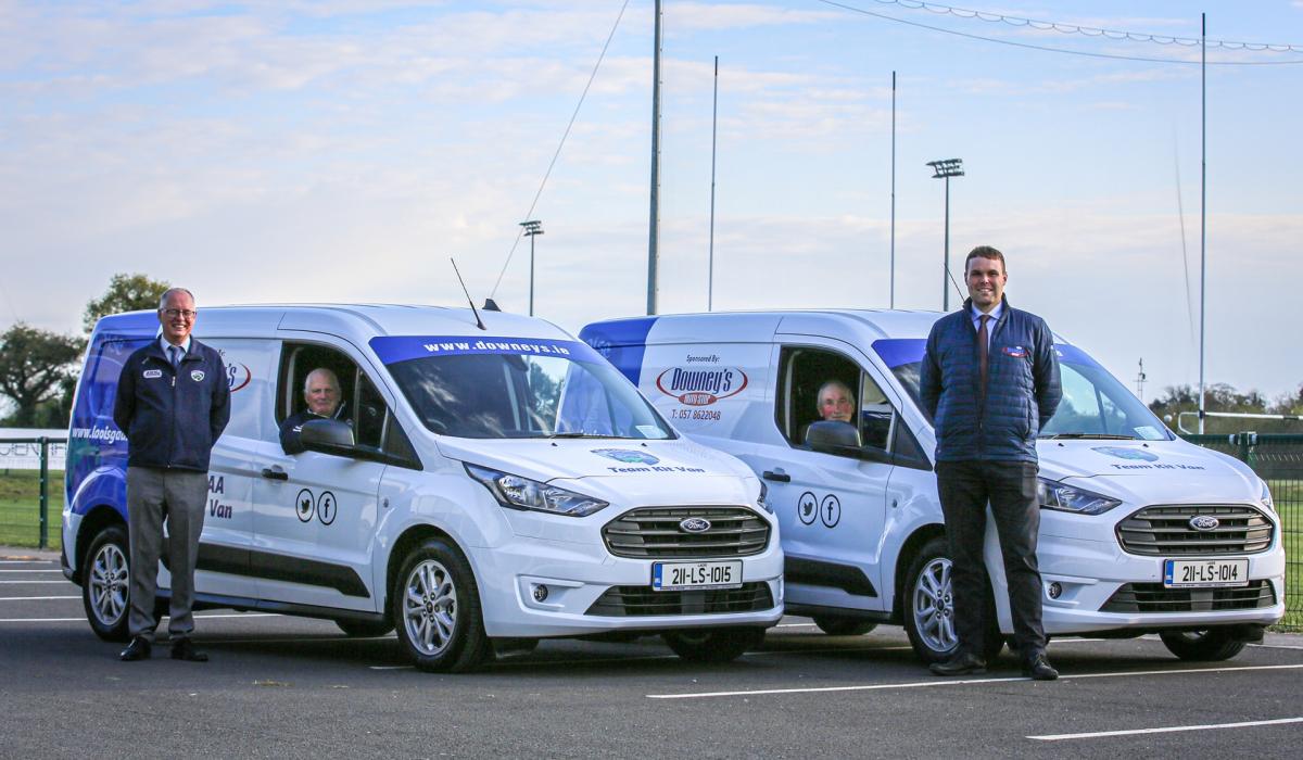 Downeys Autostop to sponsor Laois GAA Team Kit Vans for 2021 - Page 1 ...