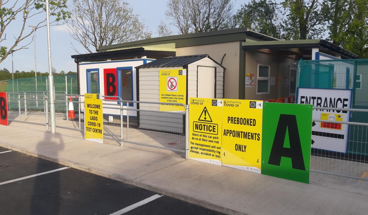 Covid-19 Delta wave testing spike in Laois confirmed with record ...