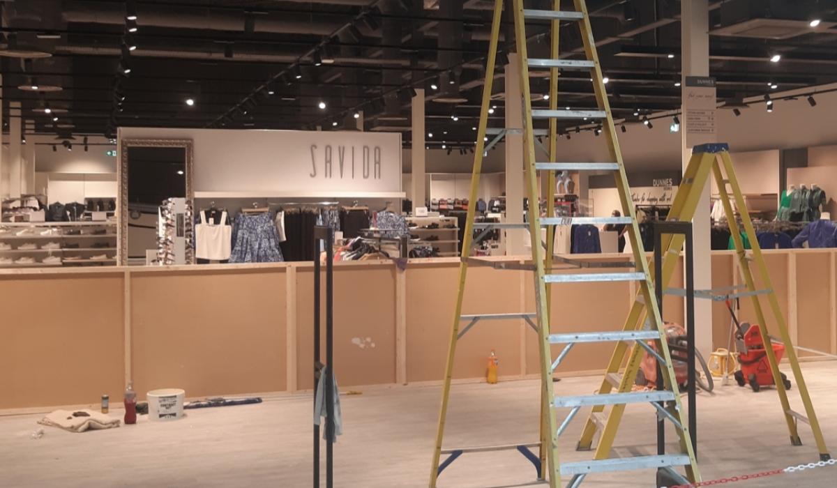 Big Irish shopping chain puts final touches on first of two Laois ...