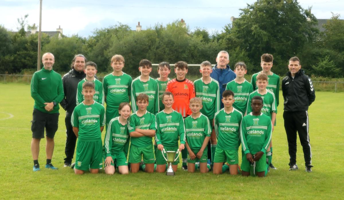 Portlaoise AFC crowned u13 league champions after epic battle - Laois Live