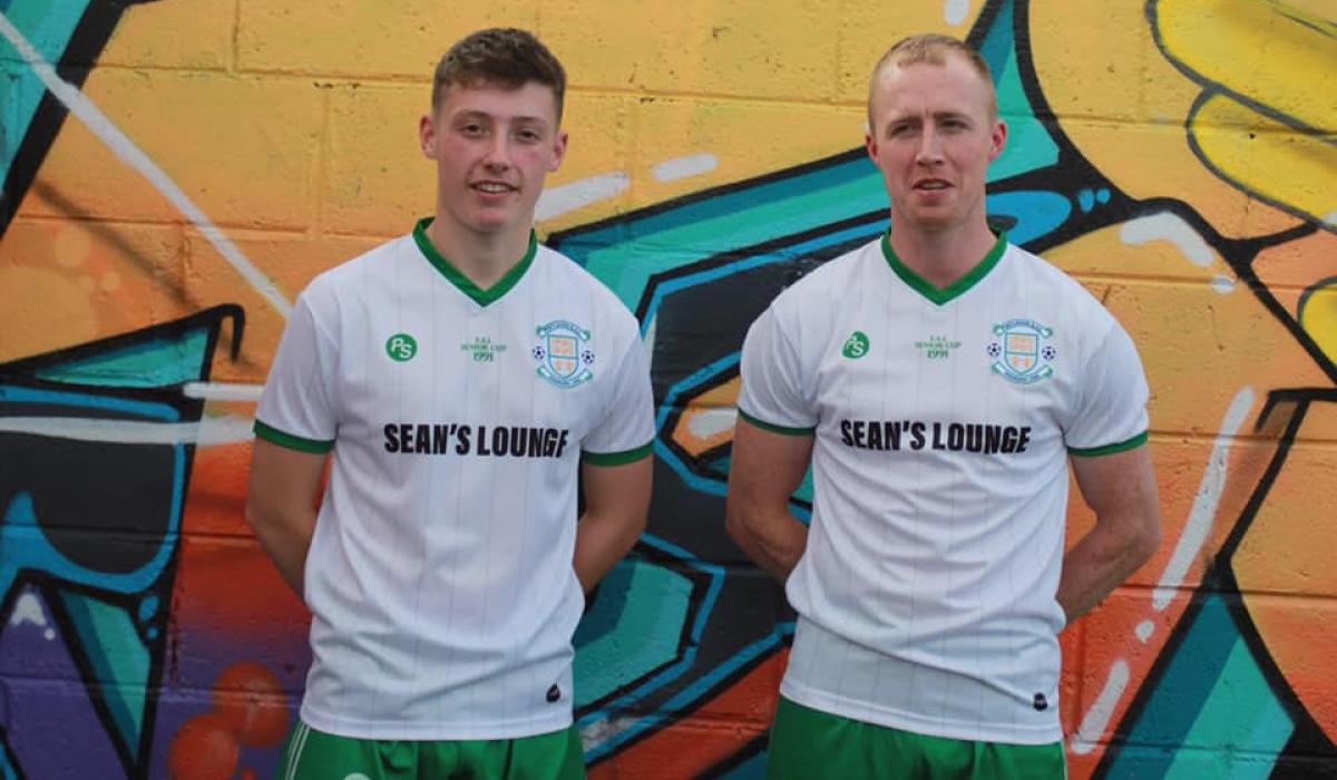 GALLERY: Check out the new Portlaoise AFC retro jersey to commemorate ...