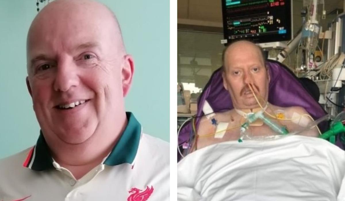 'He was crying behind his mask and I was crying behind my goggles ...