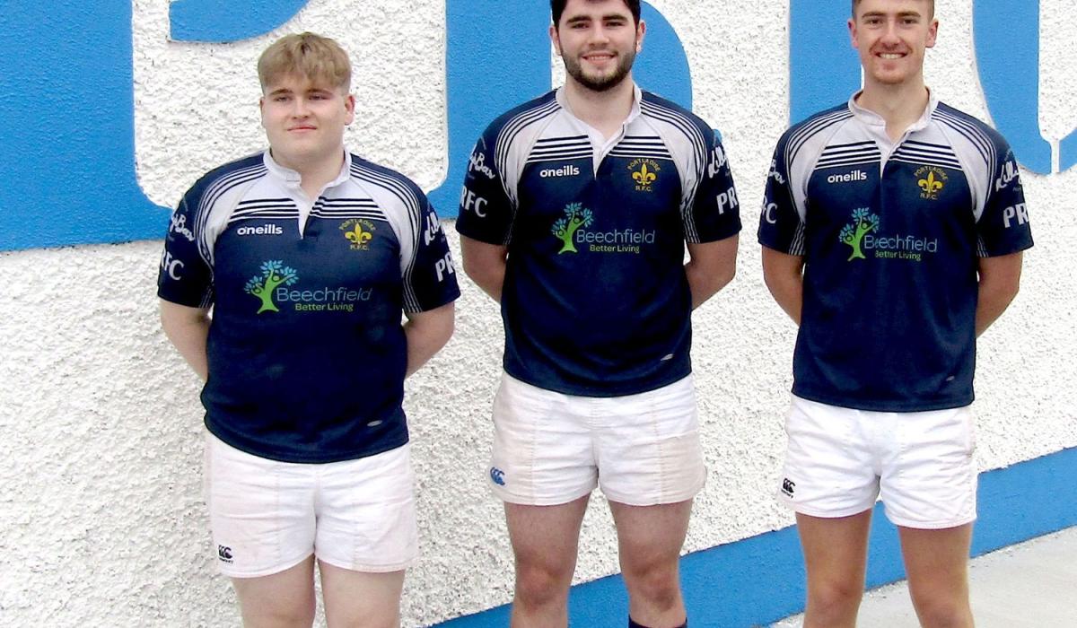 Three debuts for Portlaoise RFC as season kicks off - Laois Live