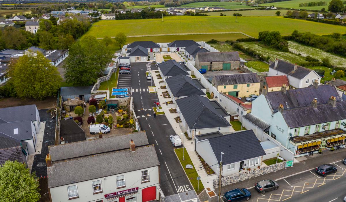 Portlaoise estate and 'heavenly' new Stradbally housing estate taken in ...