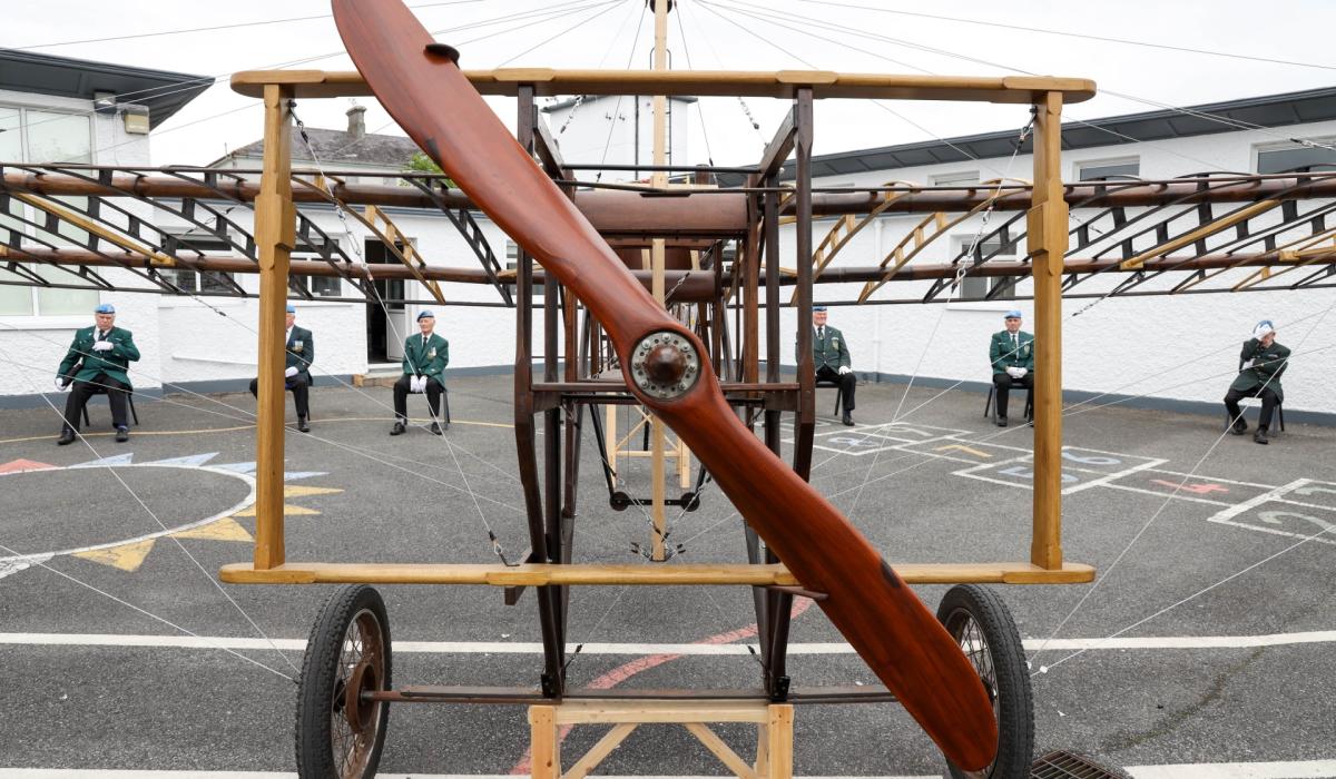 First ever Irish plane to go on permanent display in Laois - Laois Live