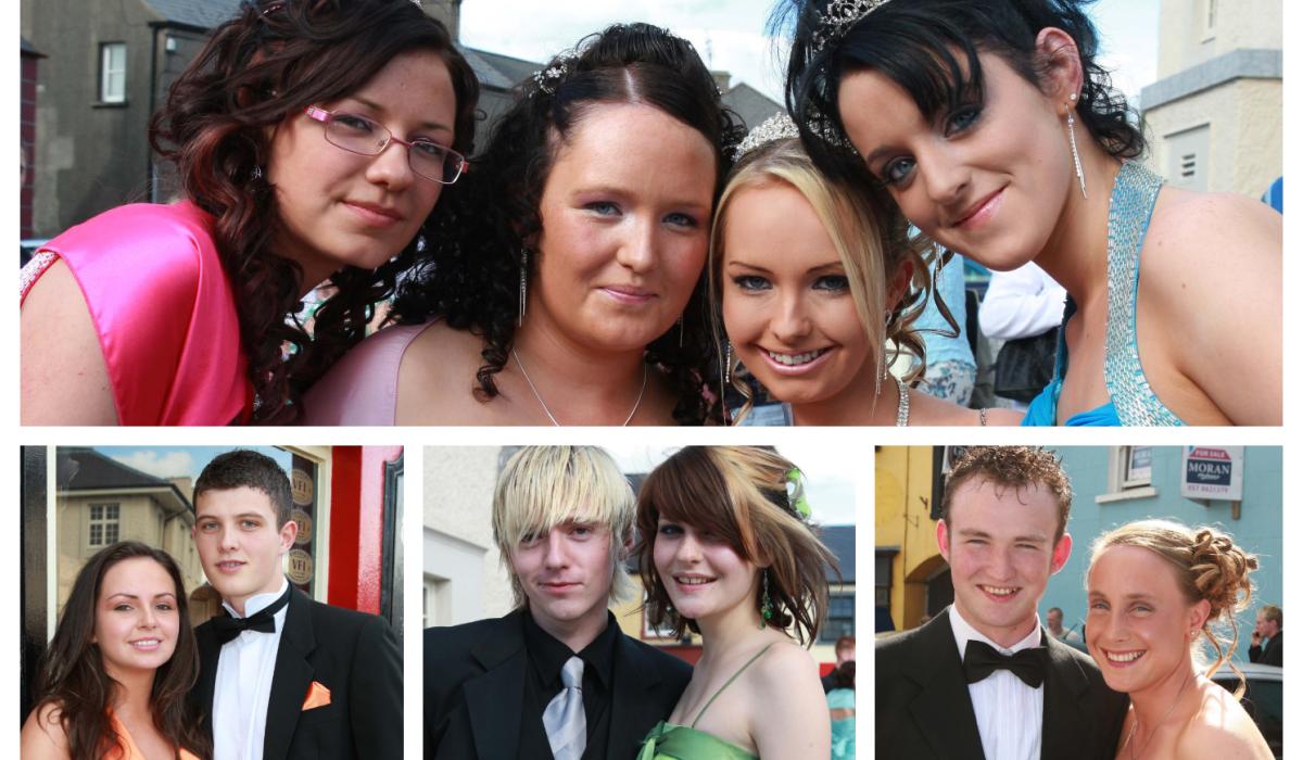 MEMORY LANE DEBS PICTURES: Hollywood style for Heywood Laois debs ...
