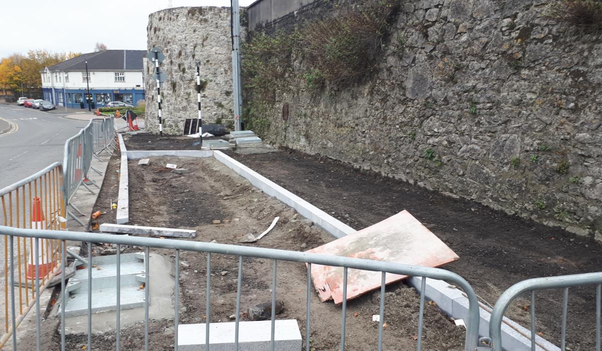 Work on Portlaoise path project after former councillor speaks out ...