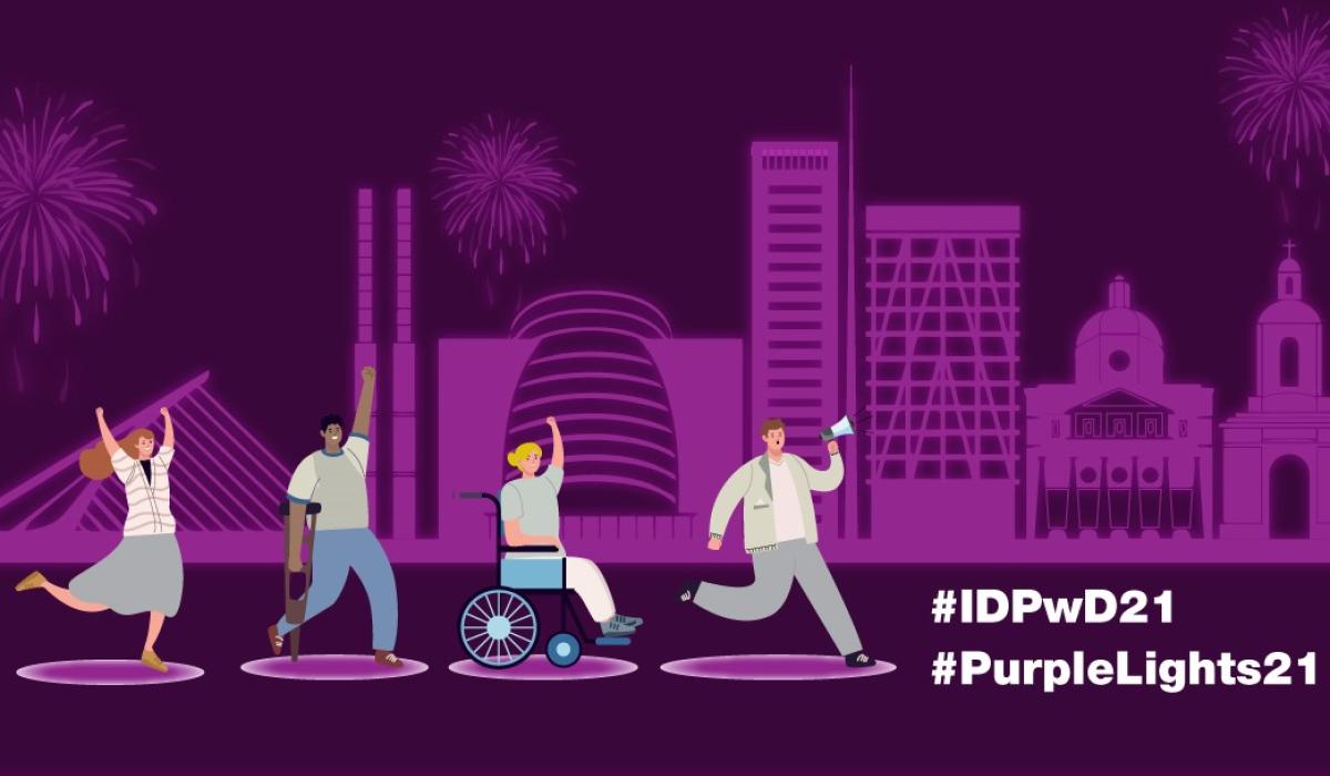 Laois urged to turn purple for people with disabilities # ...