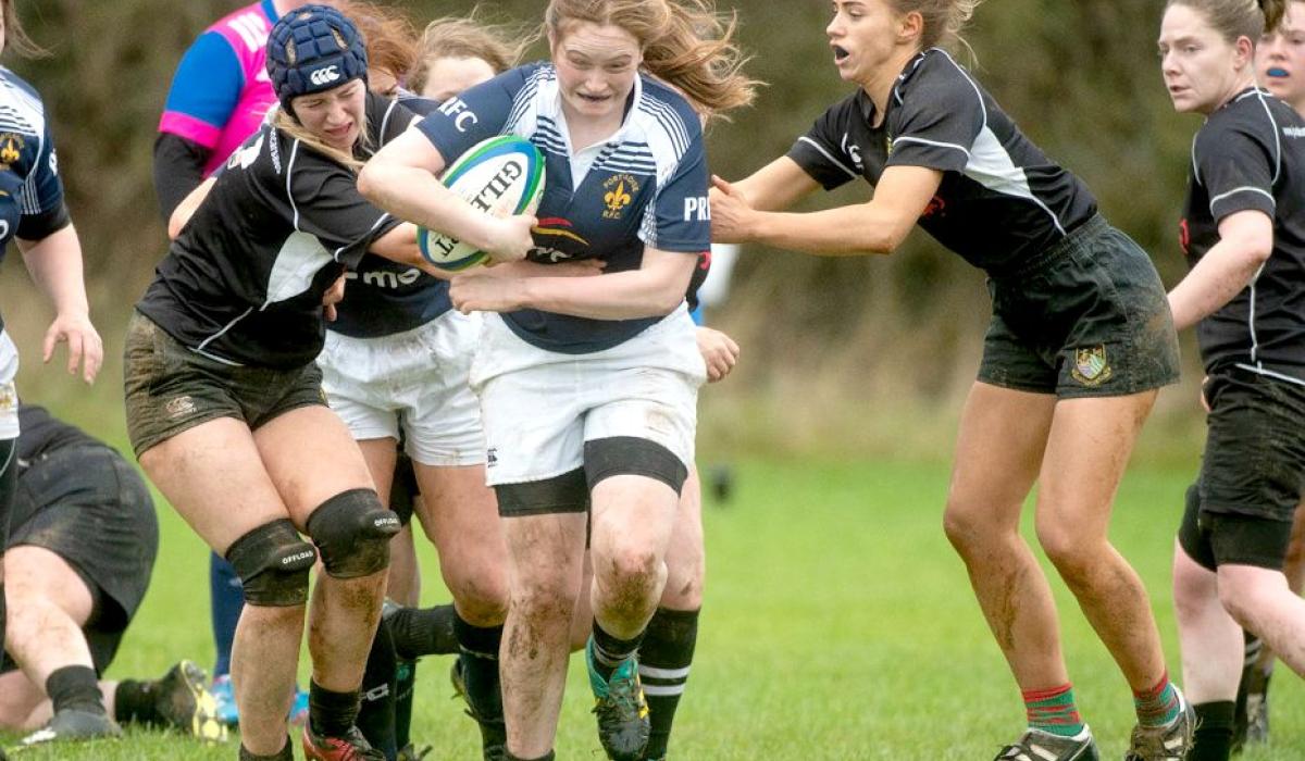 Portlaoise RFC Women dig out low scoring win - Laois Live