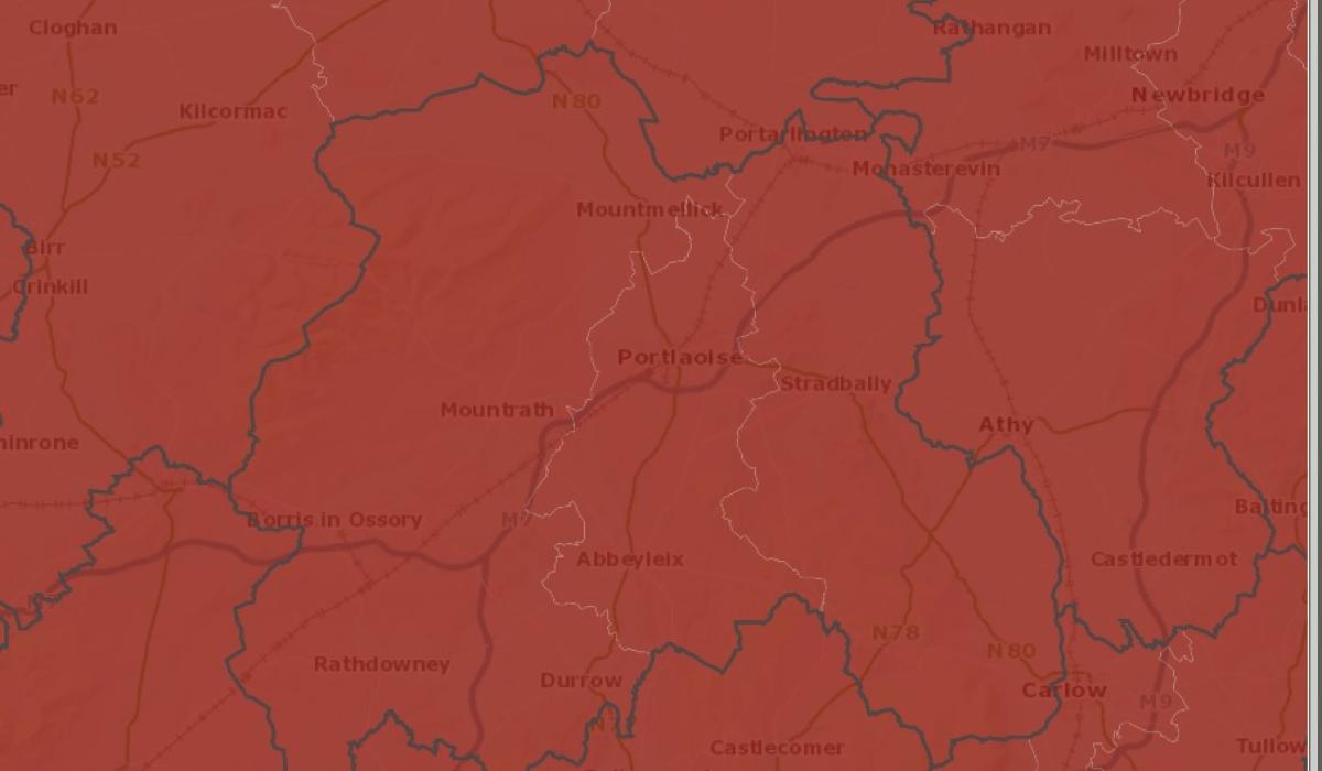 Portlaoise has second highest Covid-19 local incidence of virus in ...