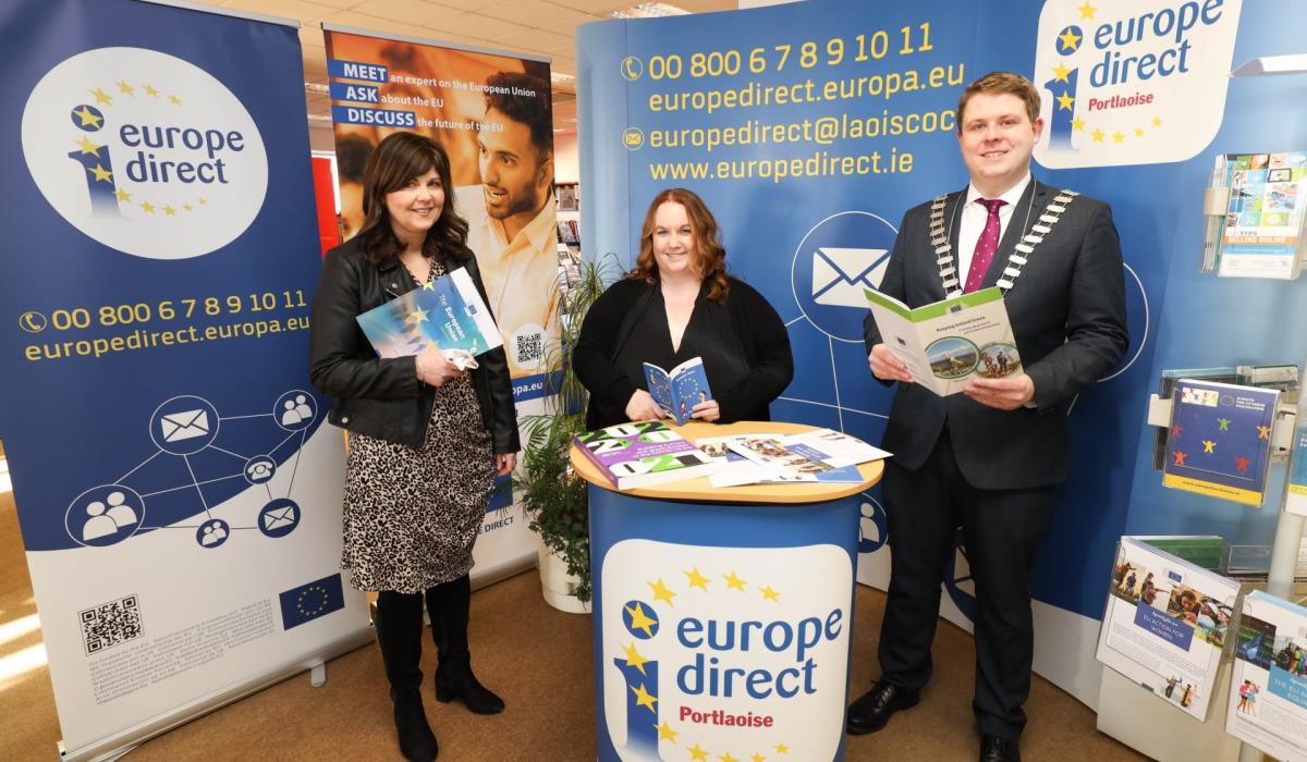 Portlaoise library announced as Europe Direct venue - Laois Live
