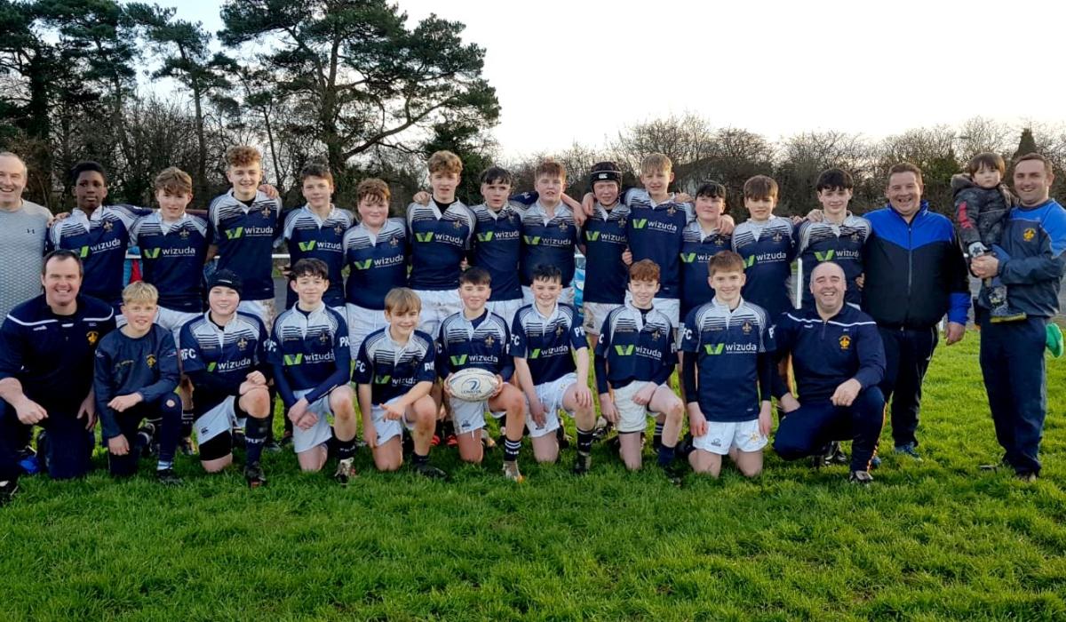 Portlaoise RFC u14's turn in impressive display to win in Limerick ...