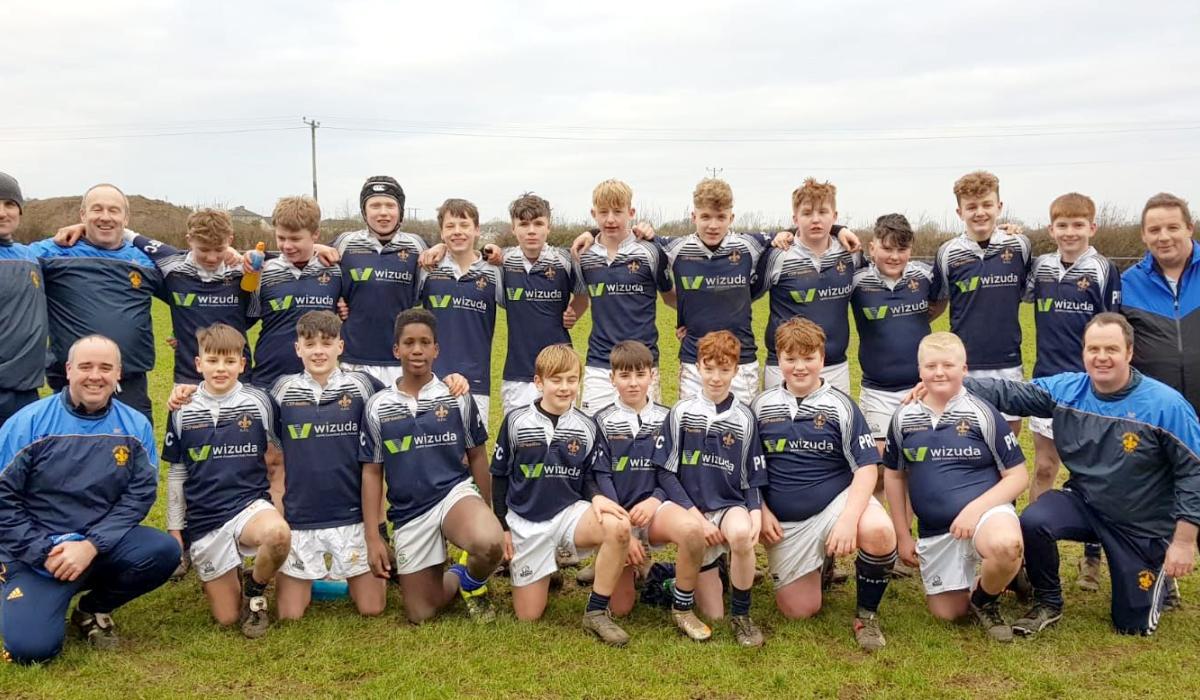 Portlaoise RFC u14's impress and take down Buccaneers - Laois Live