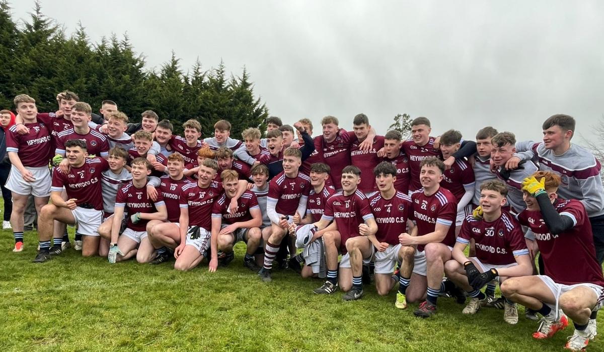 REPORT: Heywood CS reign supreme and bring All Ireland Schools football ...