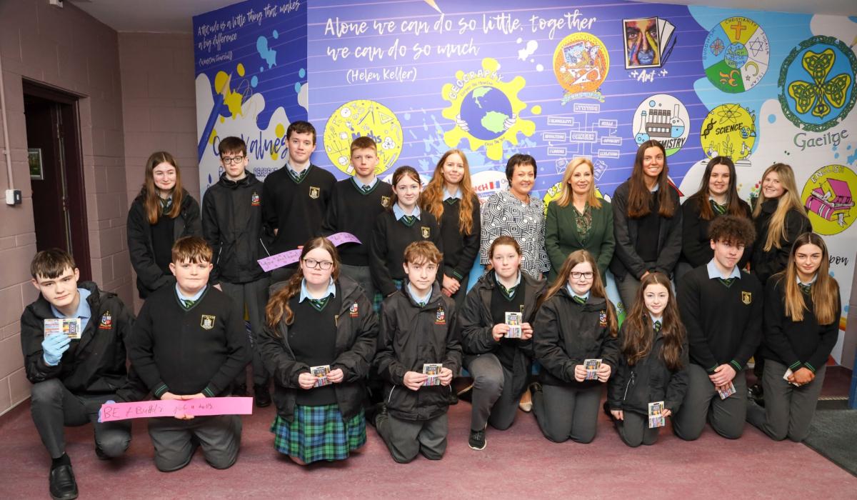 In Pictures: Laois students create their Narnia at Clonaslee College ...