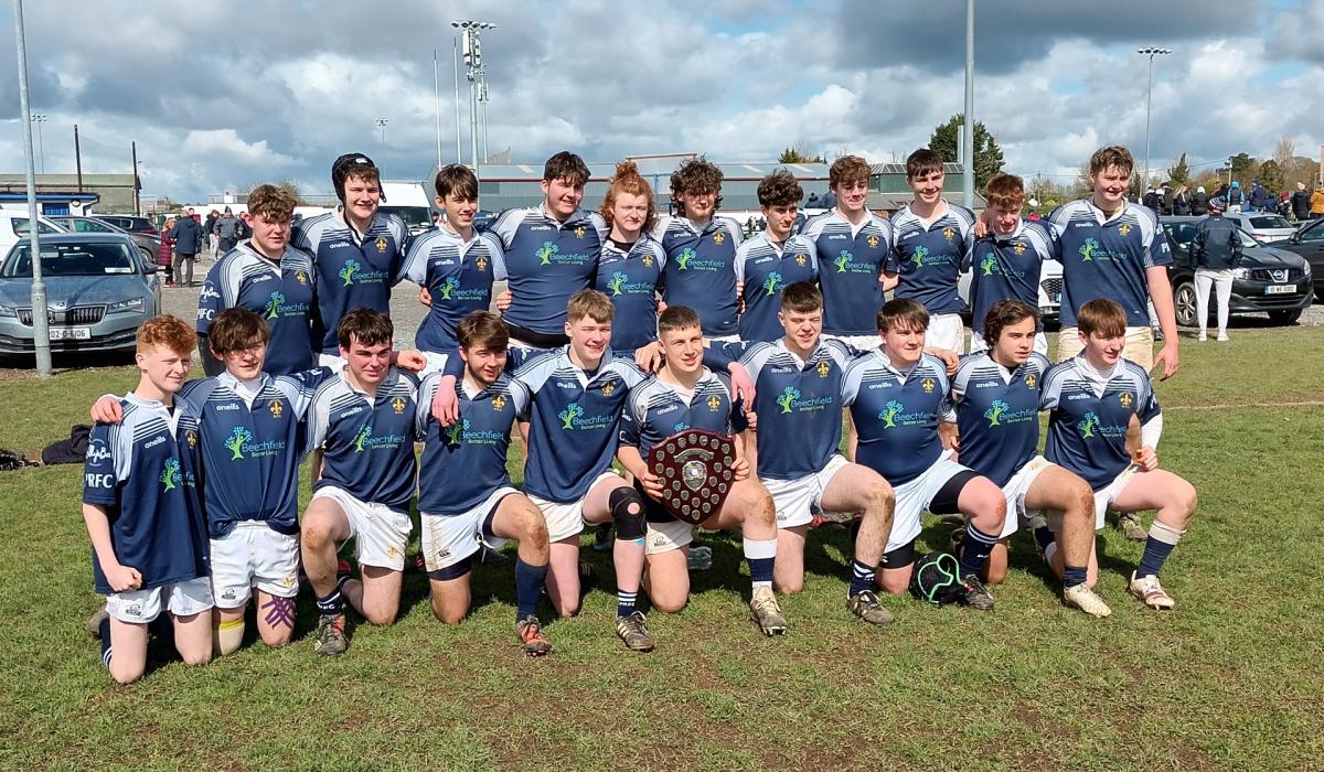 Portlaoise RFC U18's turn on the style to capture league title - Laois Live