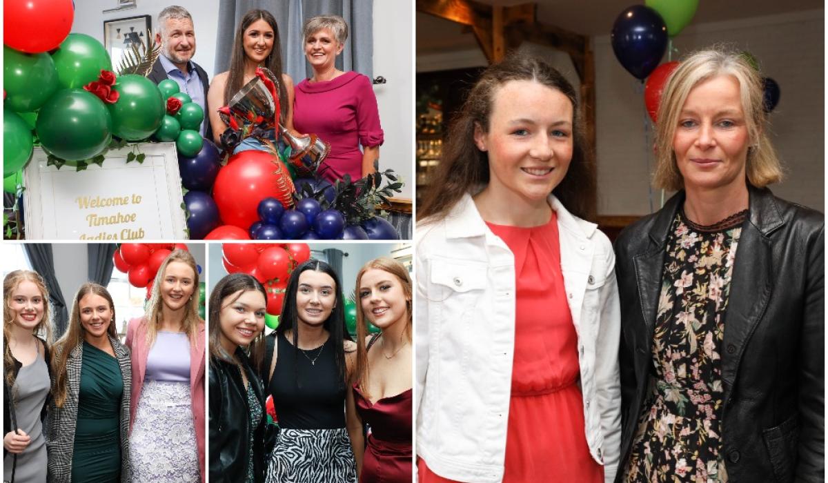 IN PICTURES: Timahoe Ladies Gaelic Football Club celebrate success with ...