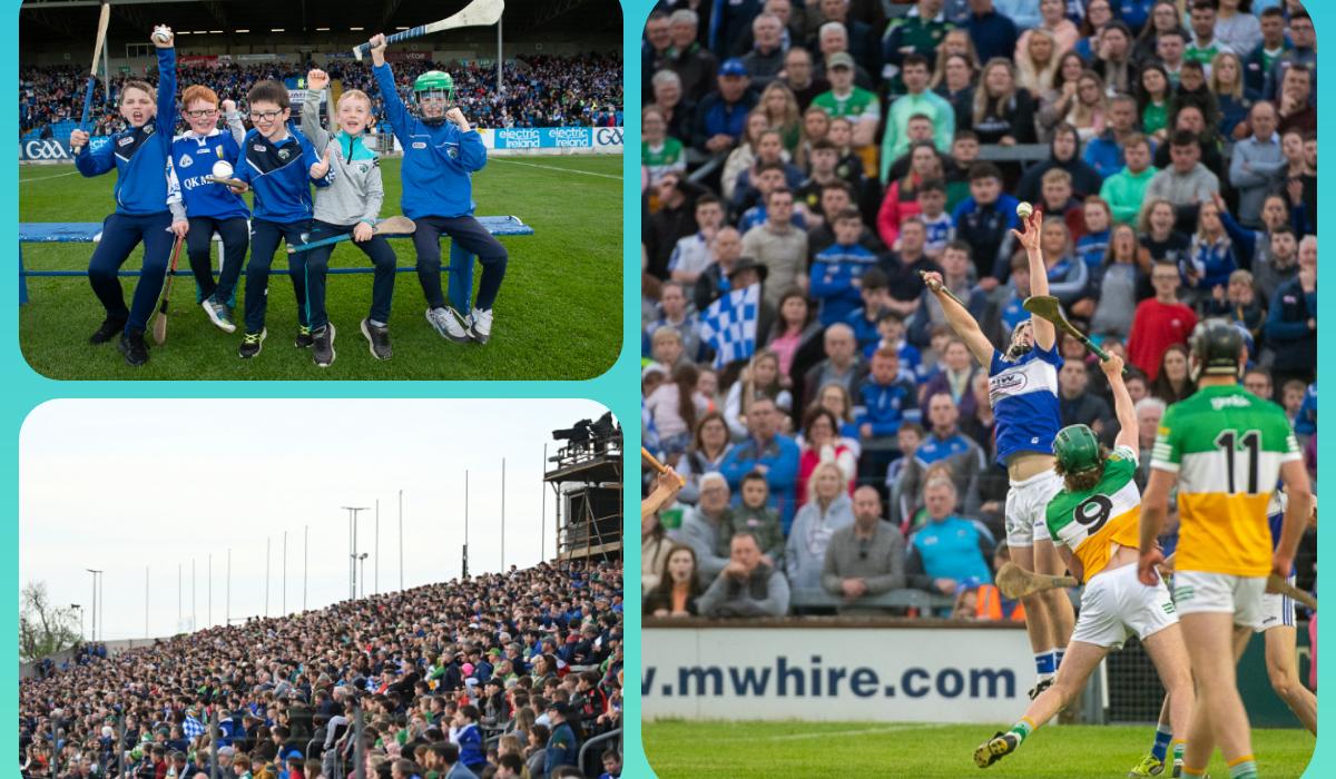 In pictures: Huge GAA crowd in Portlaoise for massive Laois Offaly ...