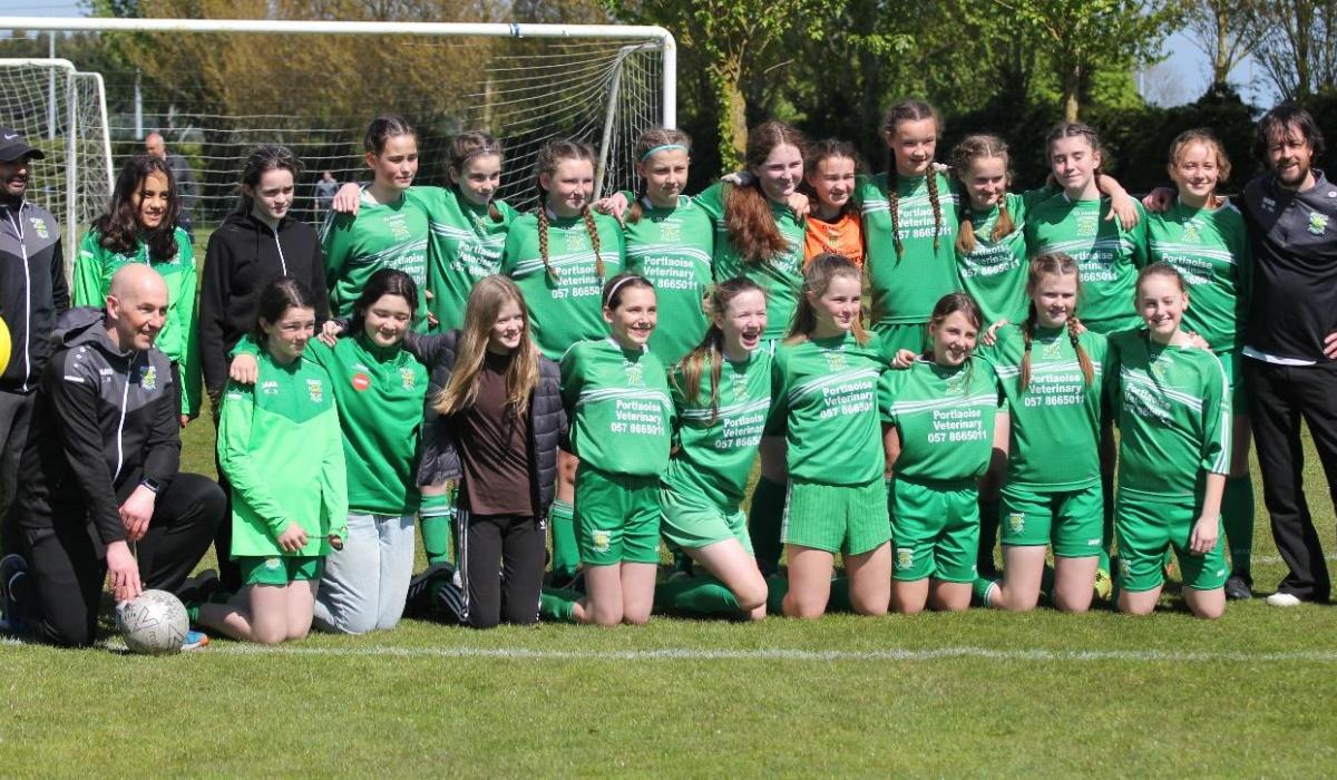 Civic reception for Portlaoise AFC Girls U14s - Laois Live