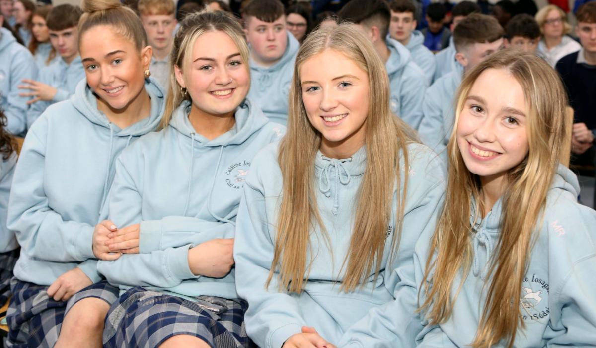 IN PICTURES: Coláiste Íosagáin Portarlington senior awards day - Page 1 ...