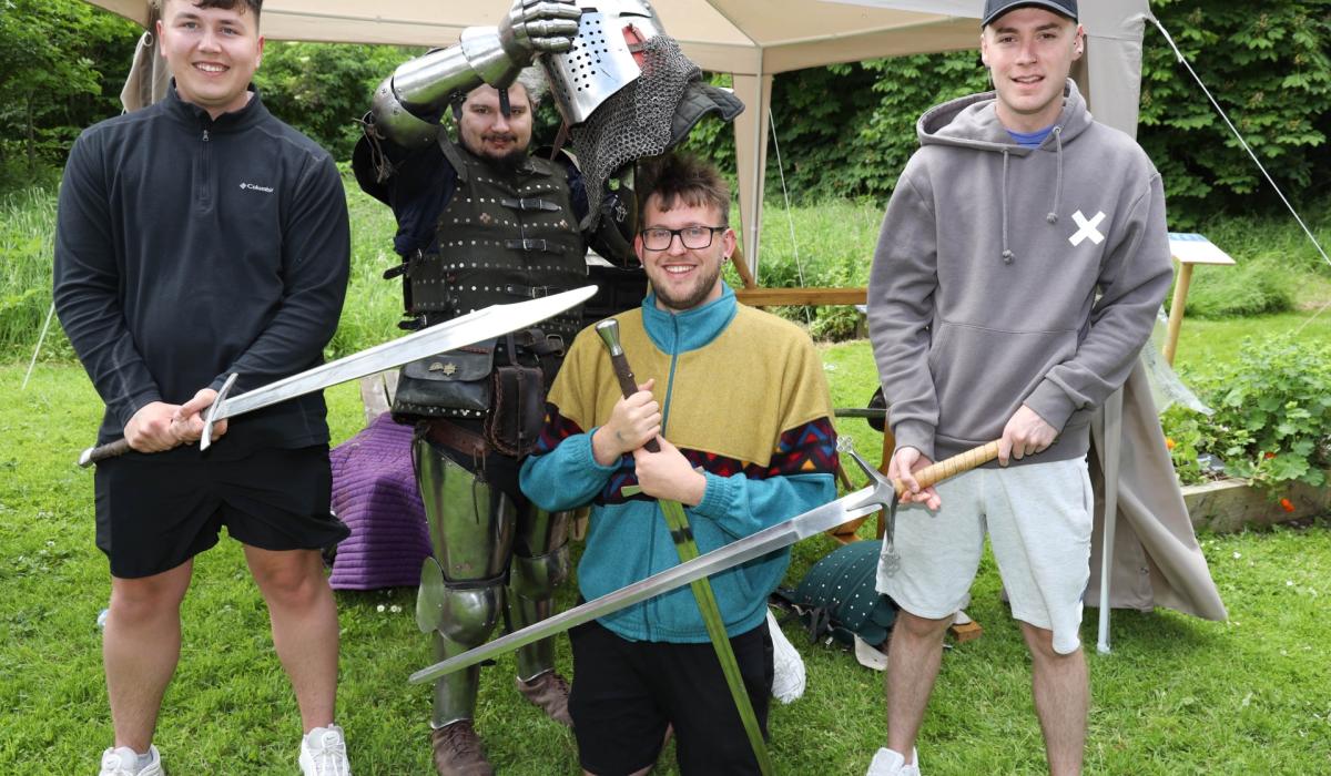 IN PICTURES: Historic family fun at the Timahoe Heritage Festival ...