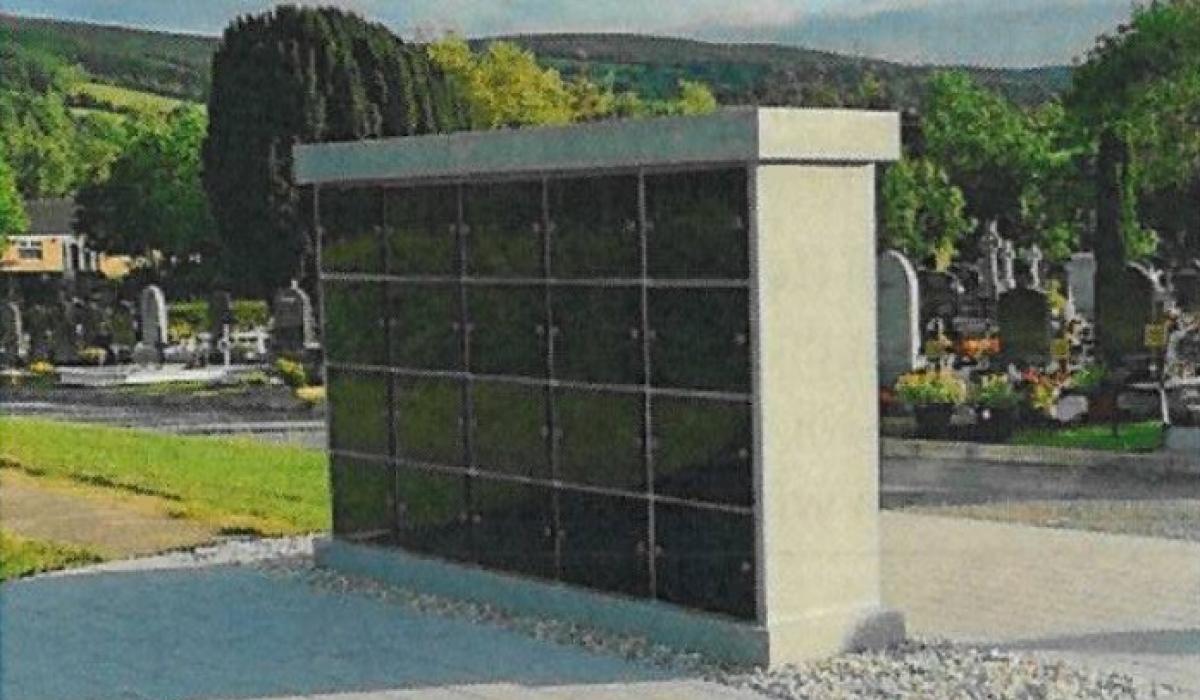 First cremation burial wall in Laois is on the way - Laois Live