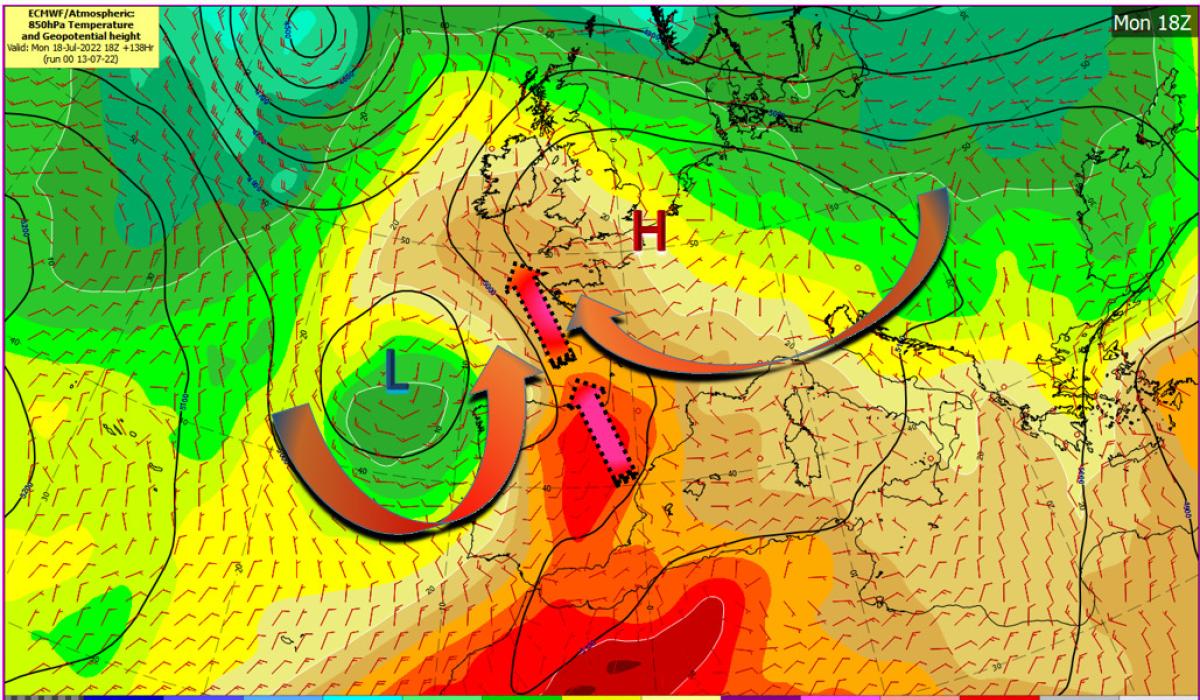 #Heatwave #Explainer - What is causing the sweltering weather it and ...