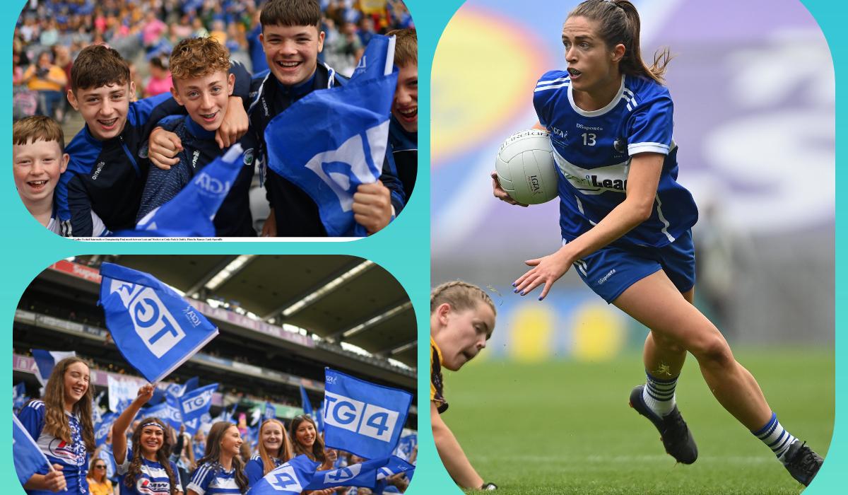 IN PICTURES: Laois in action in Croke Park Ladies All-Ireland Final ...